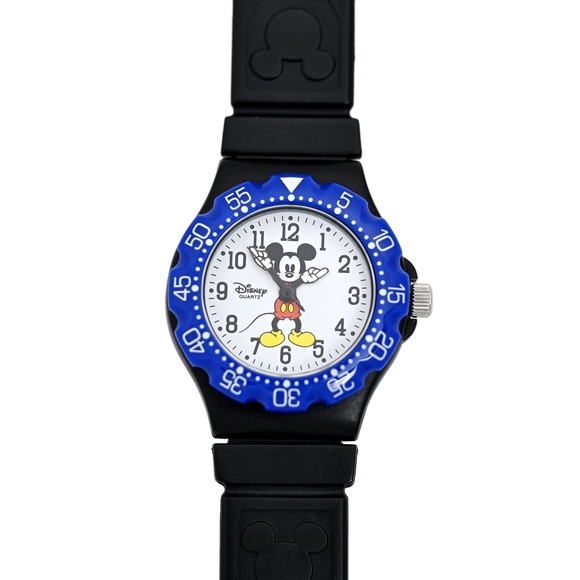 Disney | Accessories | Disney Vintage Disney Time Works Mickey Mouse ...